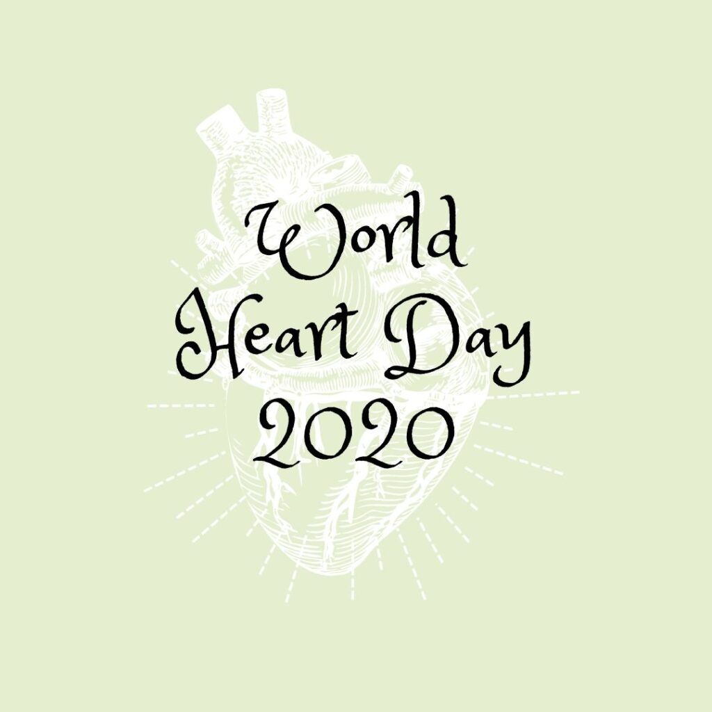 World Heart Day 2020 - Holistic Room Blog